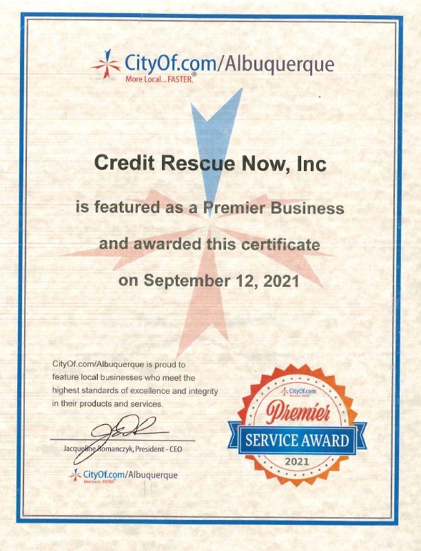 Helping You Understand Credit | Albuquerque, NM