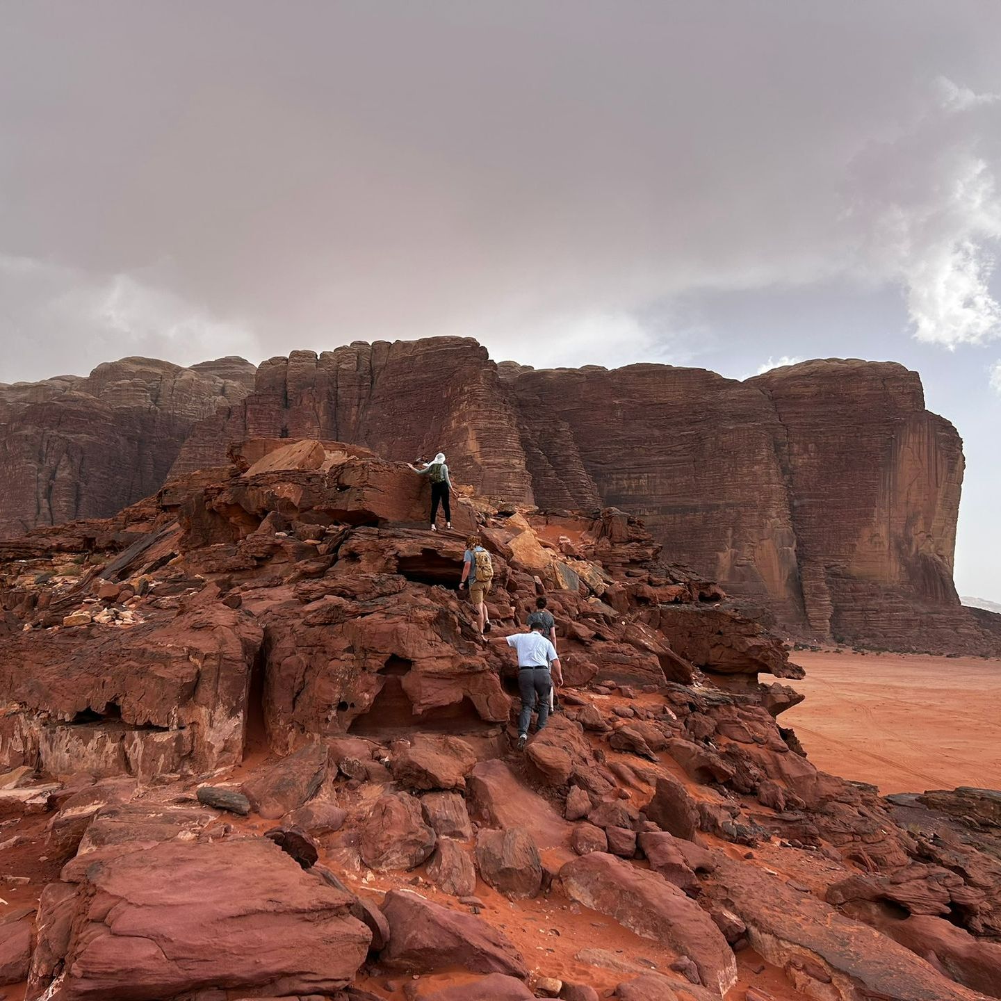 Wadi Rum Tours | Exodus Paths