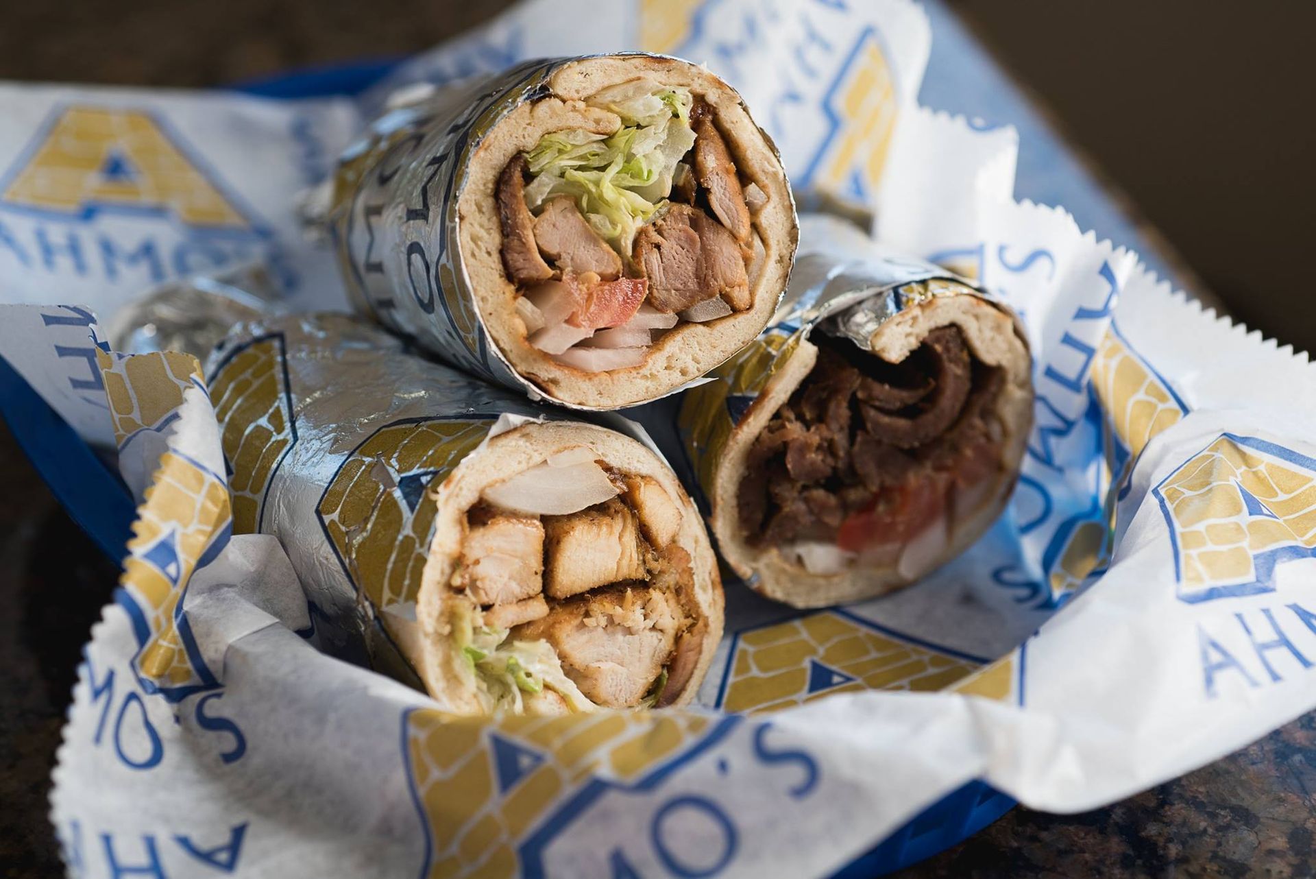 Ahmo's Gyros & Deli | Mediterranean Food | Ann Arbor