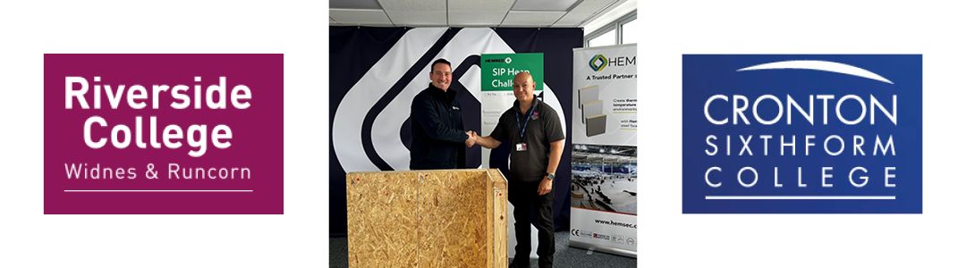 Hemsec Donates SIP Kits to Riverside College and Cronton Sixth Form