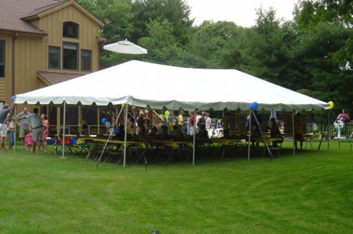 Tent Rentals | Fayetteville & Sanford, NC | Saam's Party Tents