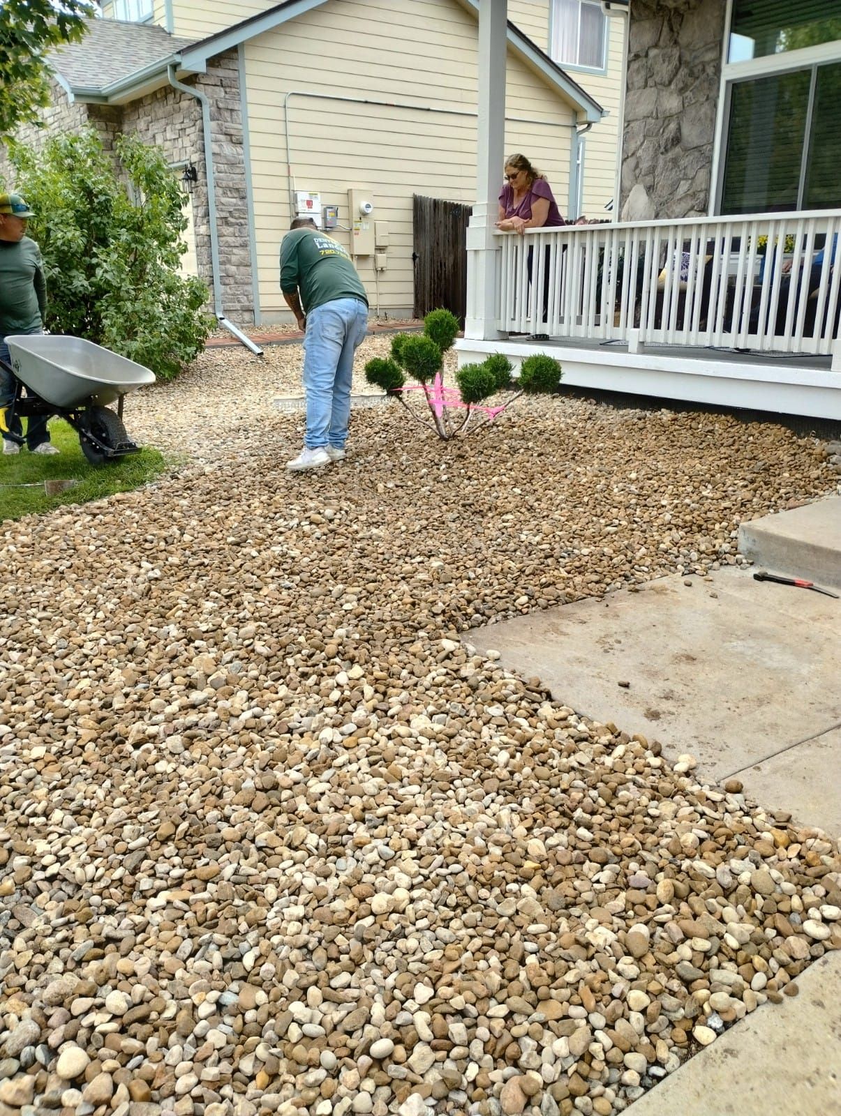 Denver Design Landscaping's Gallery of varying landscaping projects