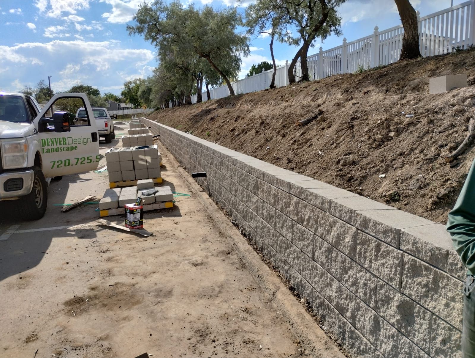 Denver Design Landscaping's Gallery of varying landscaping projects