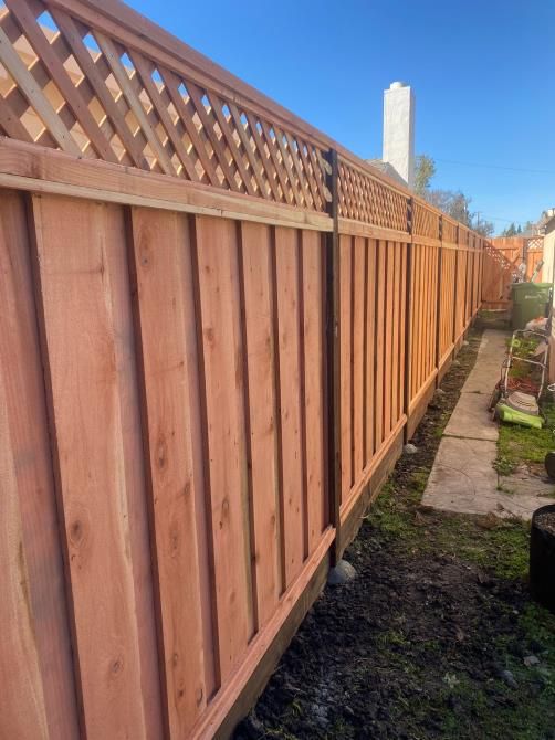 Custom Fences | Finesse Fence Inc