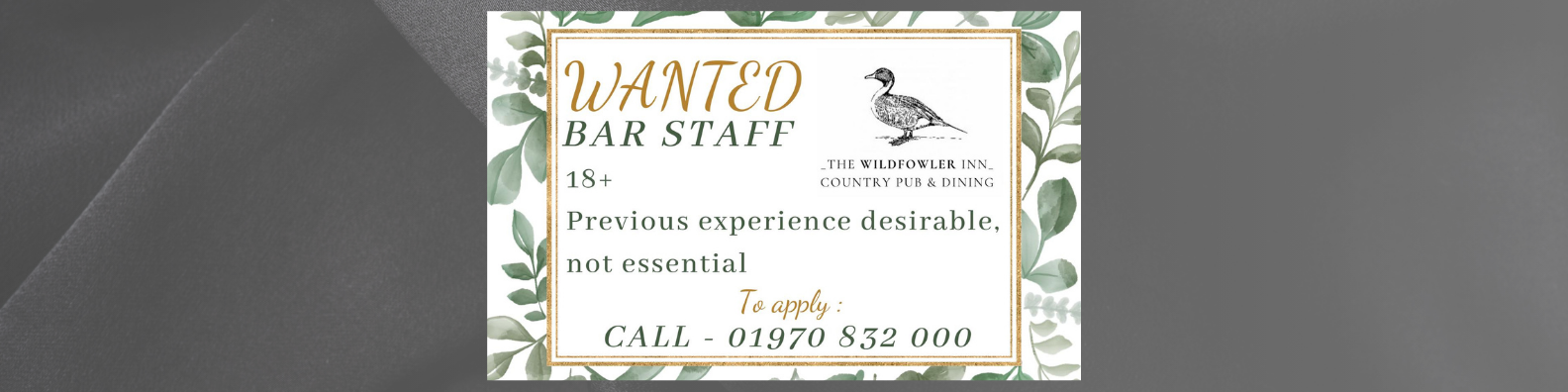 The Wildfowler Inn, Aberystwyth