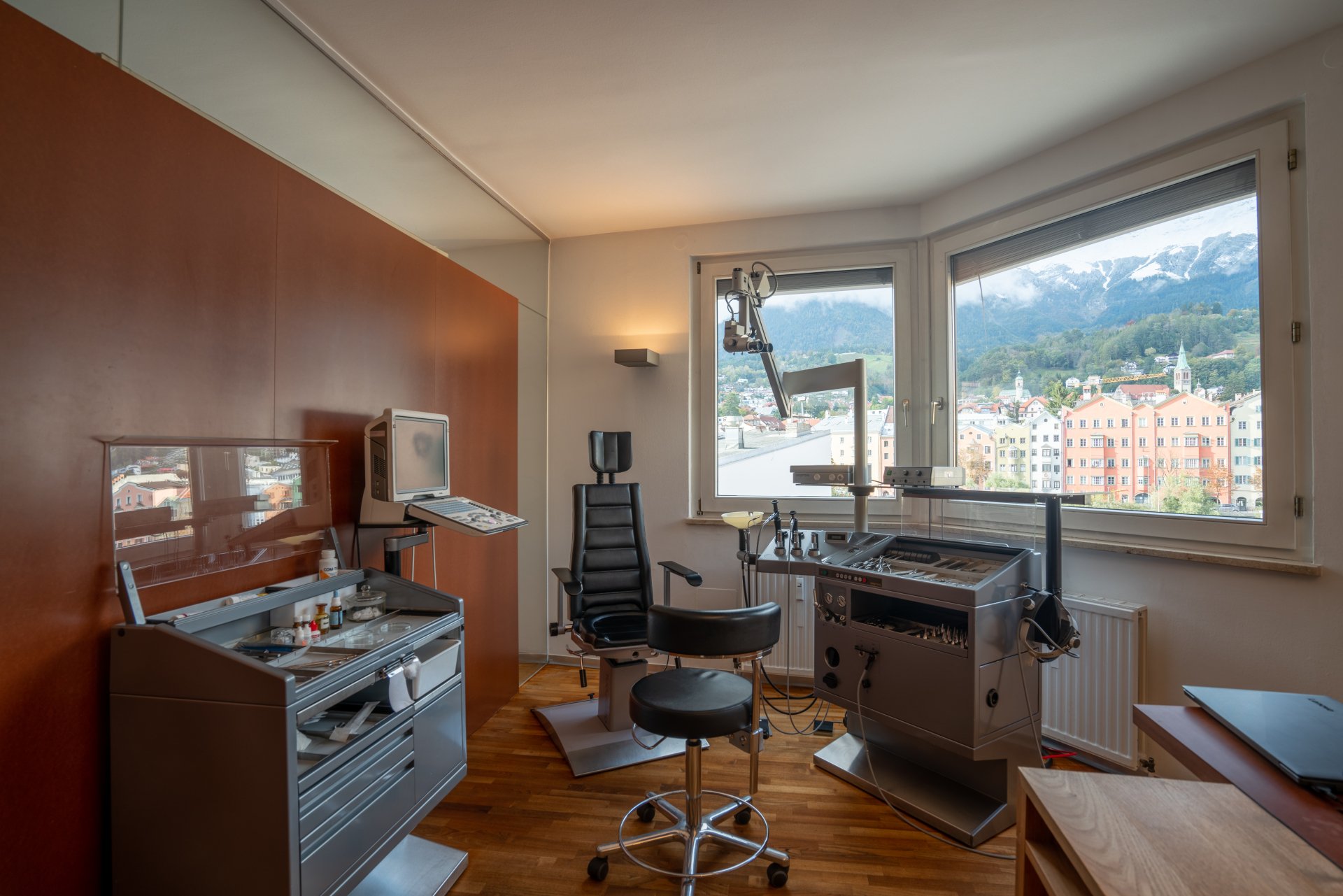 Kontakt - HNO-Arzt Dr. Christoph Stricker - Innsbruck