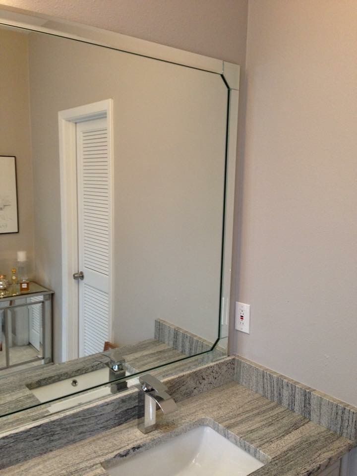 Mirror & Table Bevels | Lutz, FL | Holiga Glass and Shower Doors Inc.