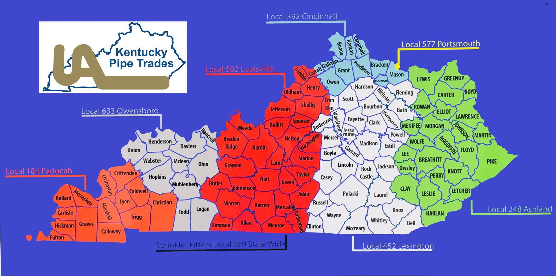 UA Local 452 | Lexington, KY | Local 452