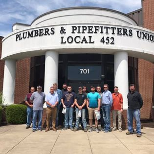 Signatory Contractors Lexington, KY - Plumbers & Steamfitters Local 452