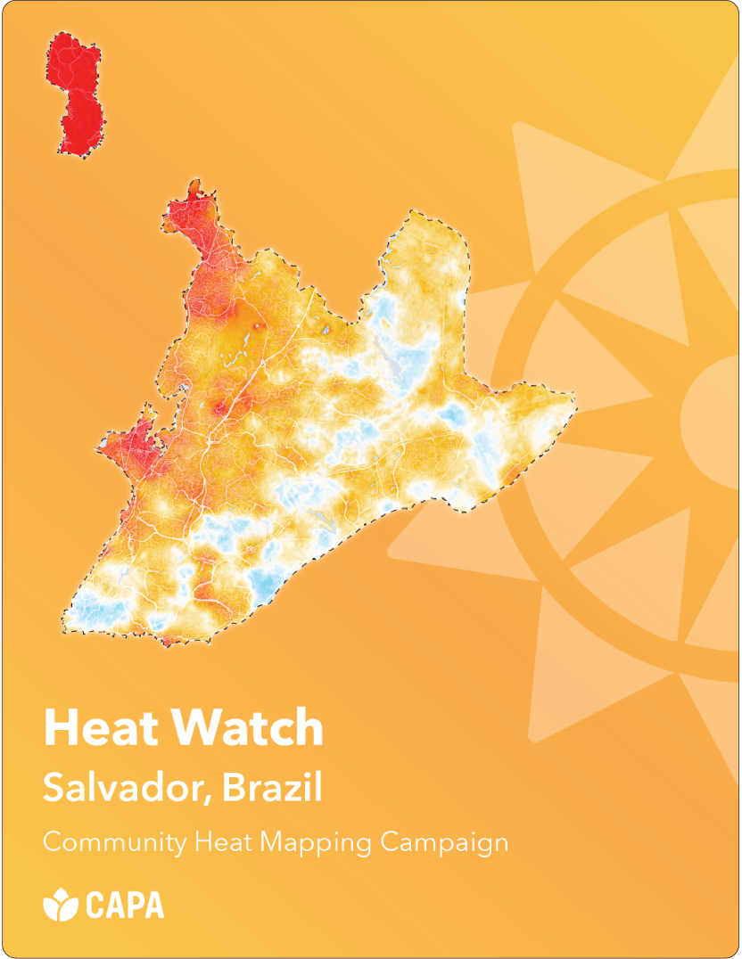 Heat Mapping - Heat Watch | CAPA Strategies
