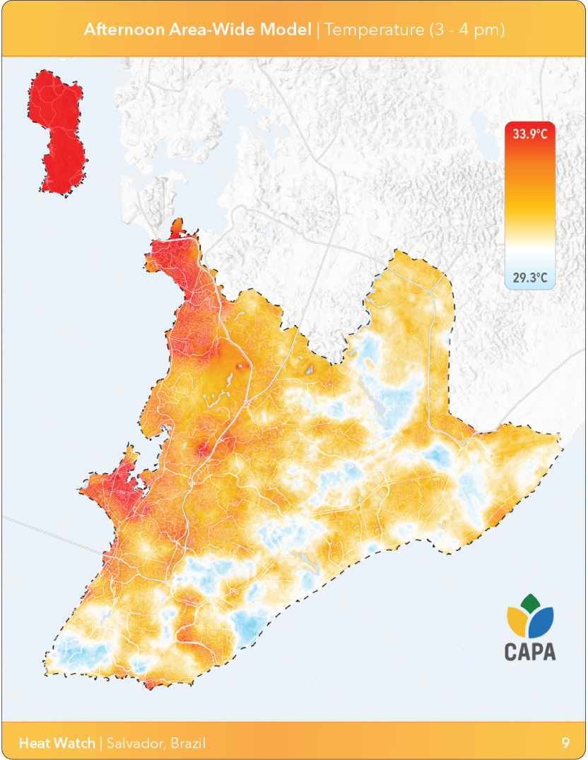 Heat Mapping - Heat Watch | CAPA Strategies
