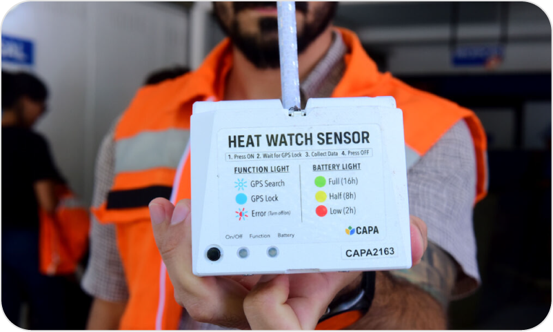 Heat Watch Sensor | CAPA Strategies