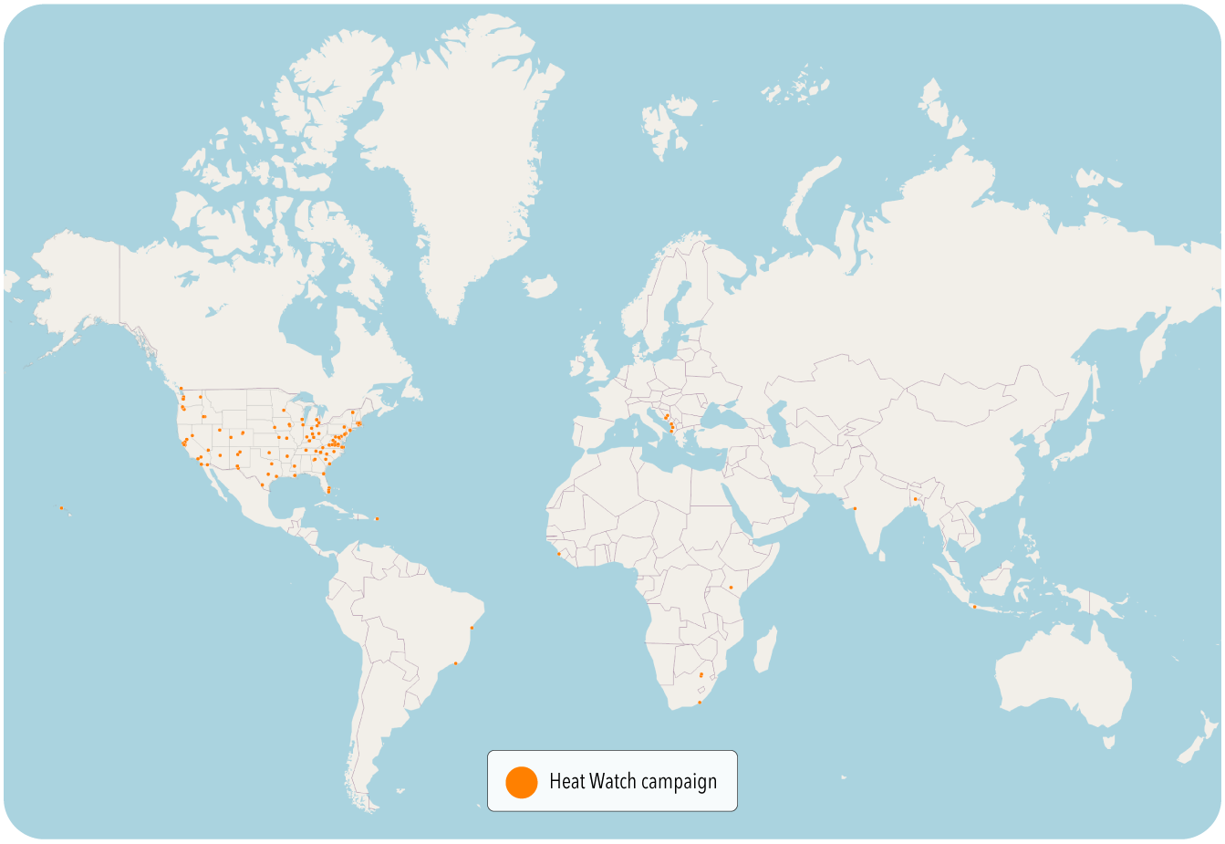 Heat Mapping - Heat Watch | CAPA Strategies