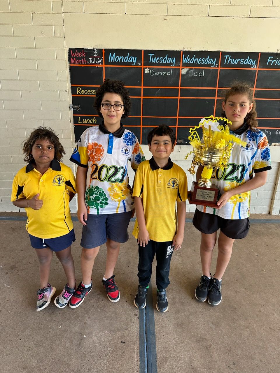 Gallery 2023 | Clyde Fenton Primary School