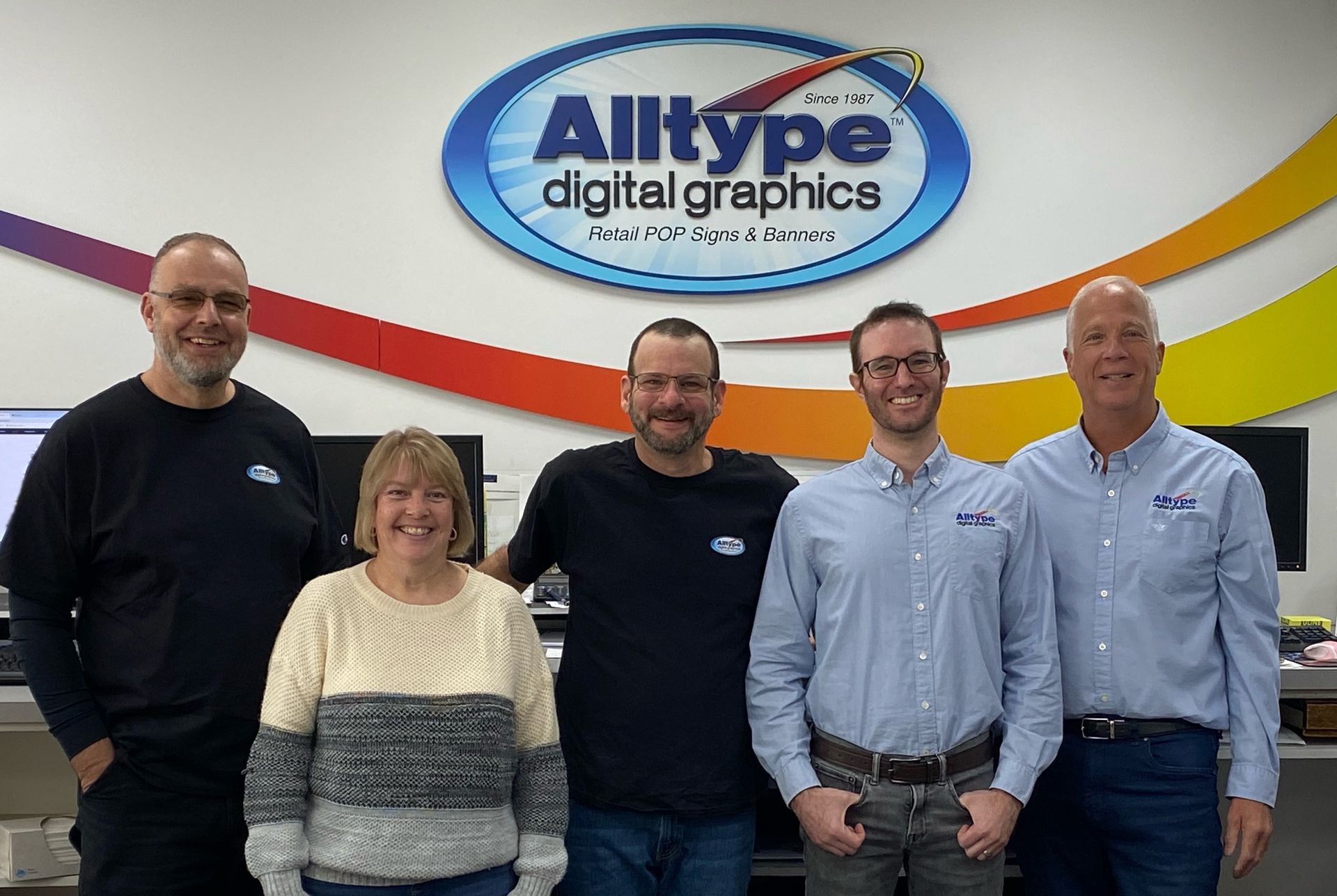 Contact the Alltype Digital Graphics team