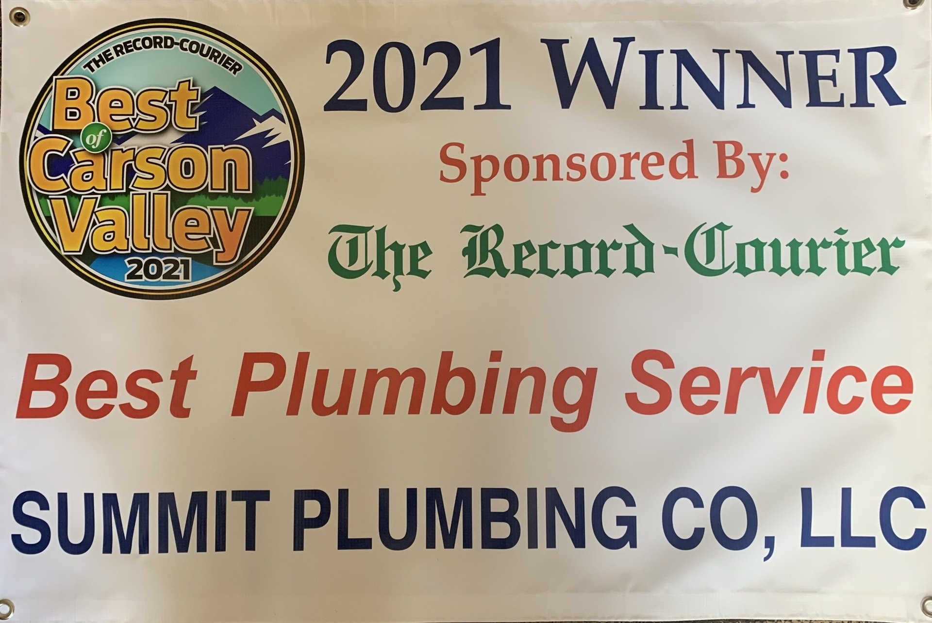 Plumbing | Gardnerville, NV | Summit Plumbing Co., LLC