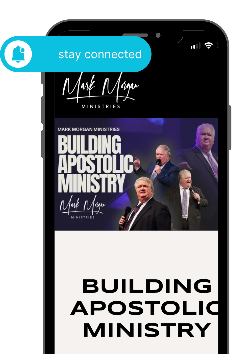Building Apostolic Ministry| Mark Morgan Ministries