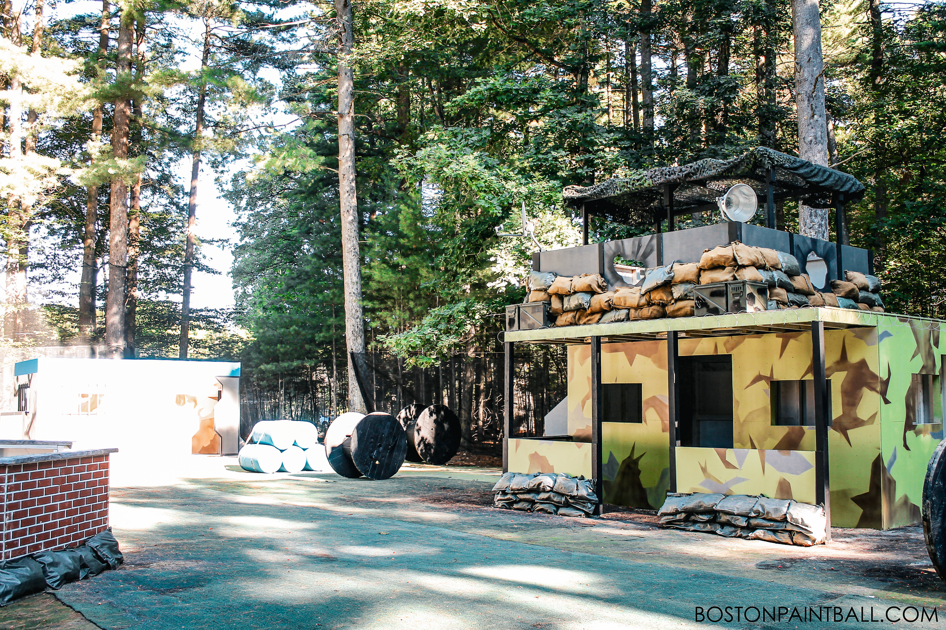 Boston Paintball Since 1992 - Play Paintball Here | 2 Locations