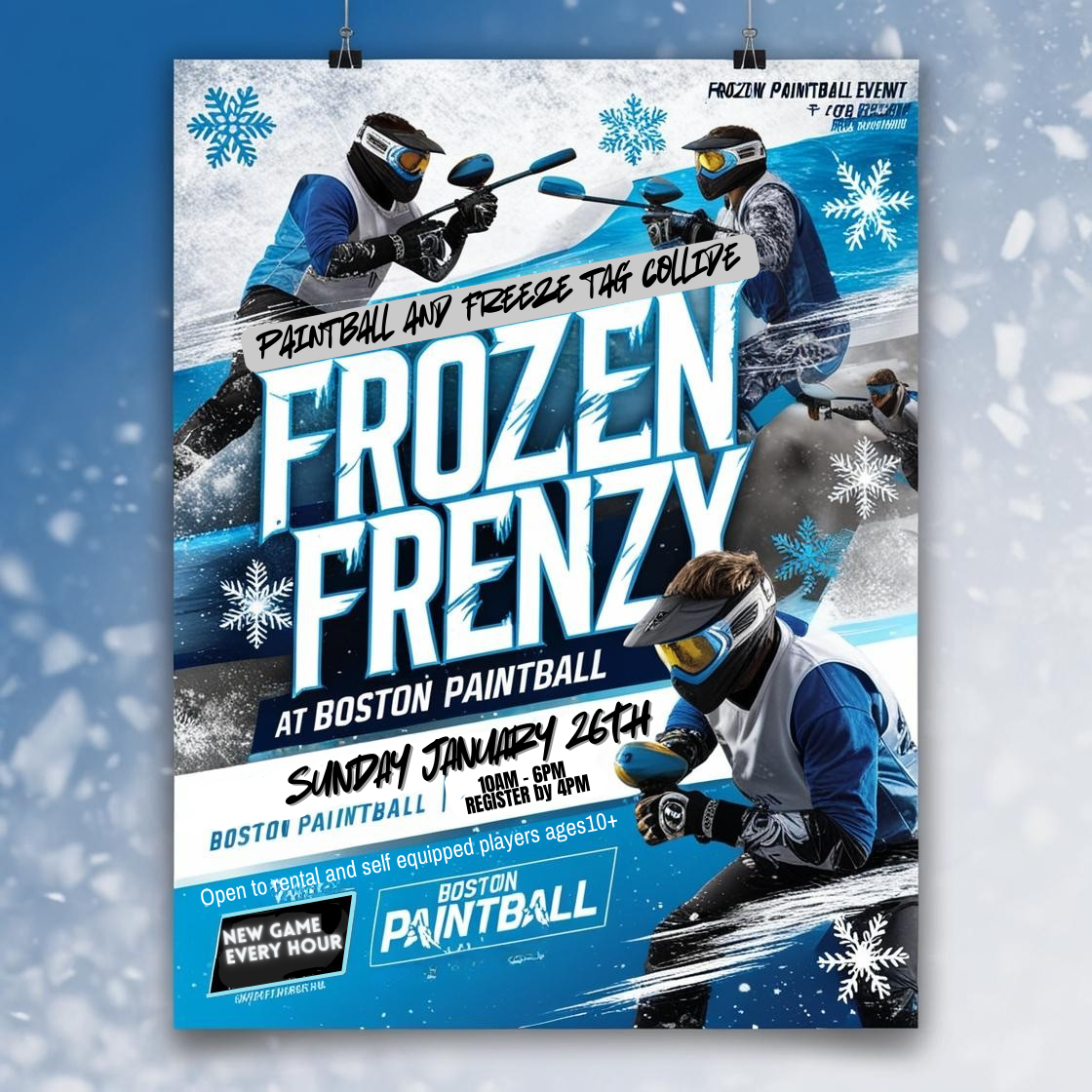 Event Calendar | Boston Paintball - Since 1992