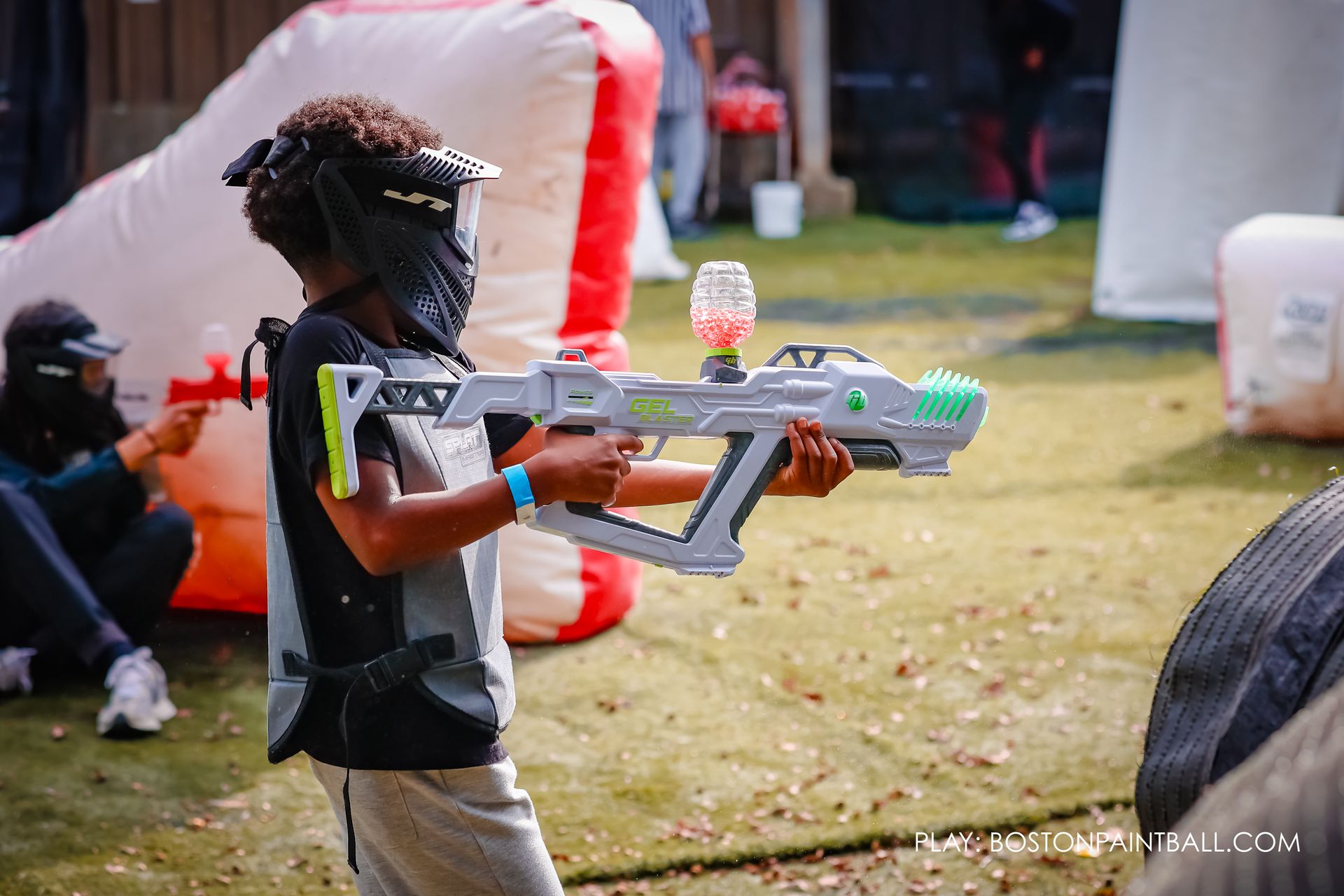 What is GellyBall? The Soft Paintball option for Kids Ages 8+ in Boston