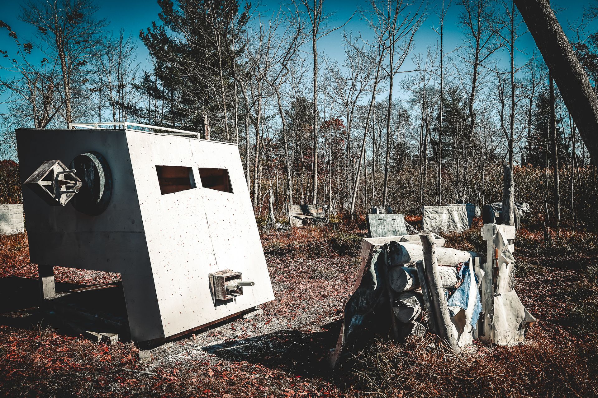 Boston Paintball Ashland - Home of Famous Apocalypse City