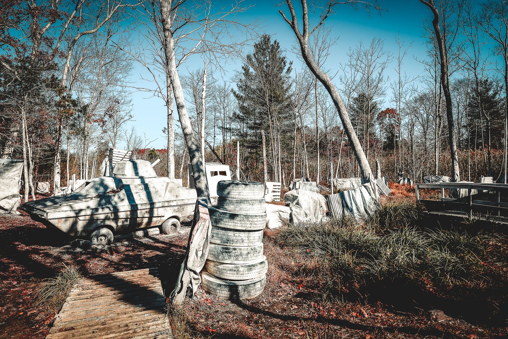 Boston Paintball Ashland - Home of Famous Apocalypse City
