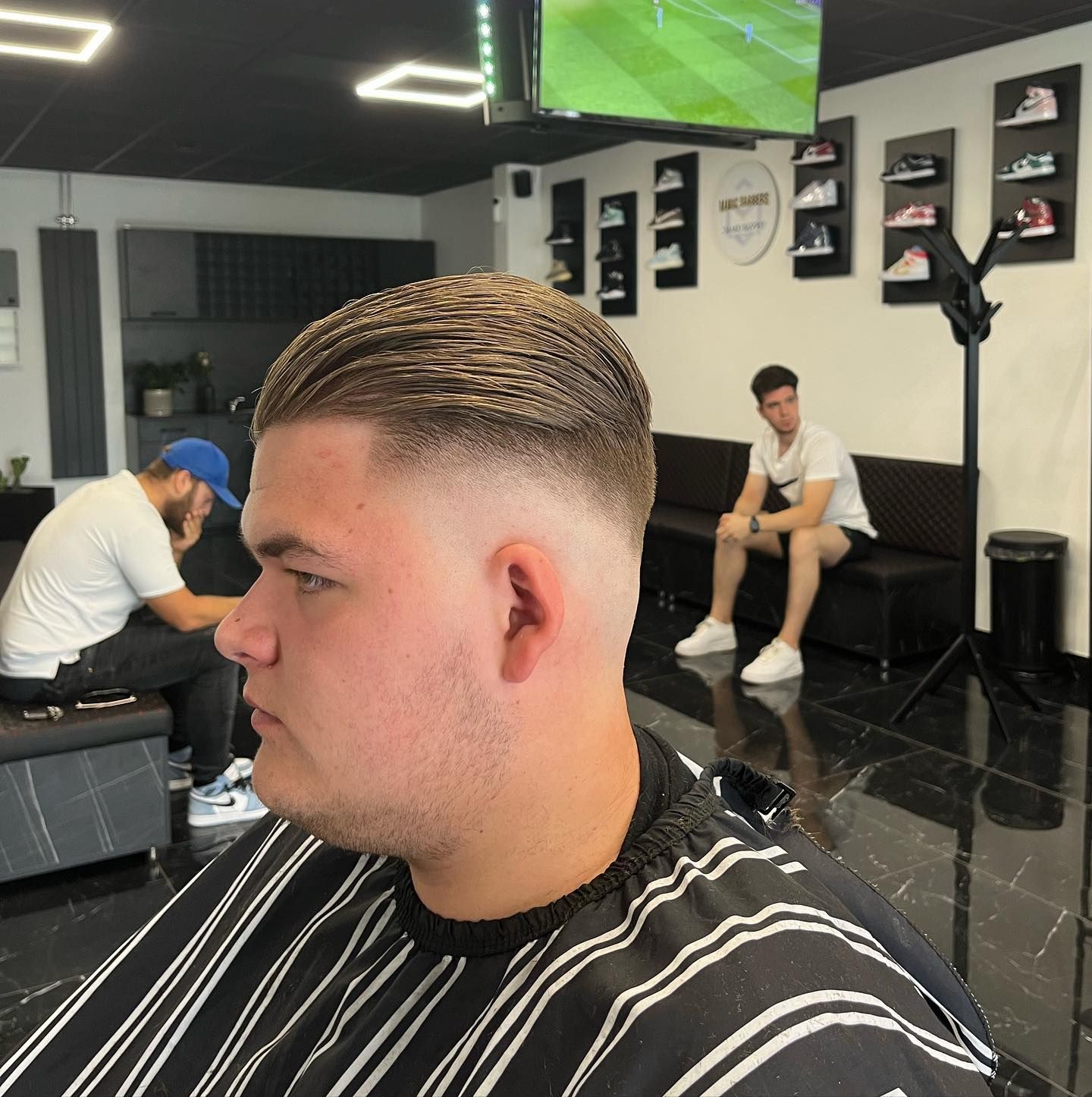 Magic Barbers - A Team Of Young Talented Barbers For Every Type Of Hair
