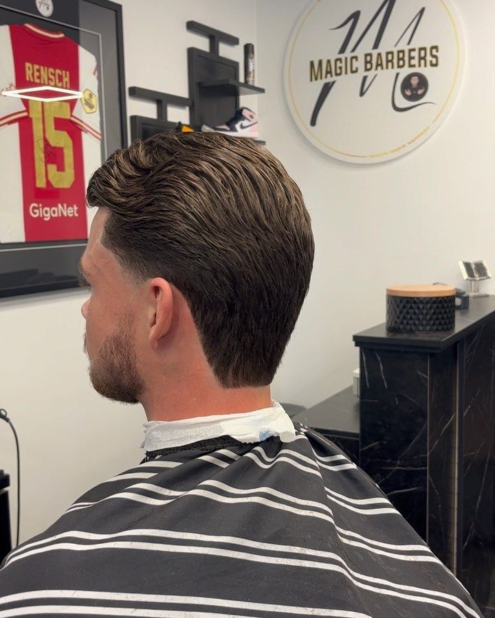 Magic Barbers - A Team Of Young Talented Barbers For Every Type Of Hair