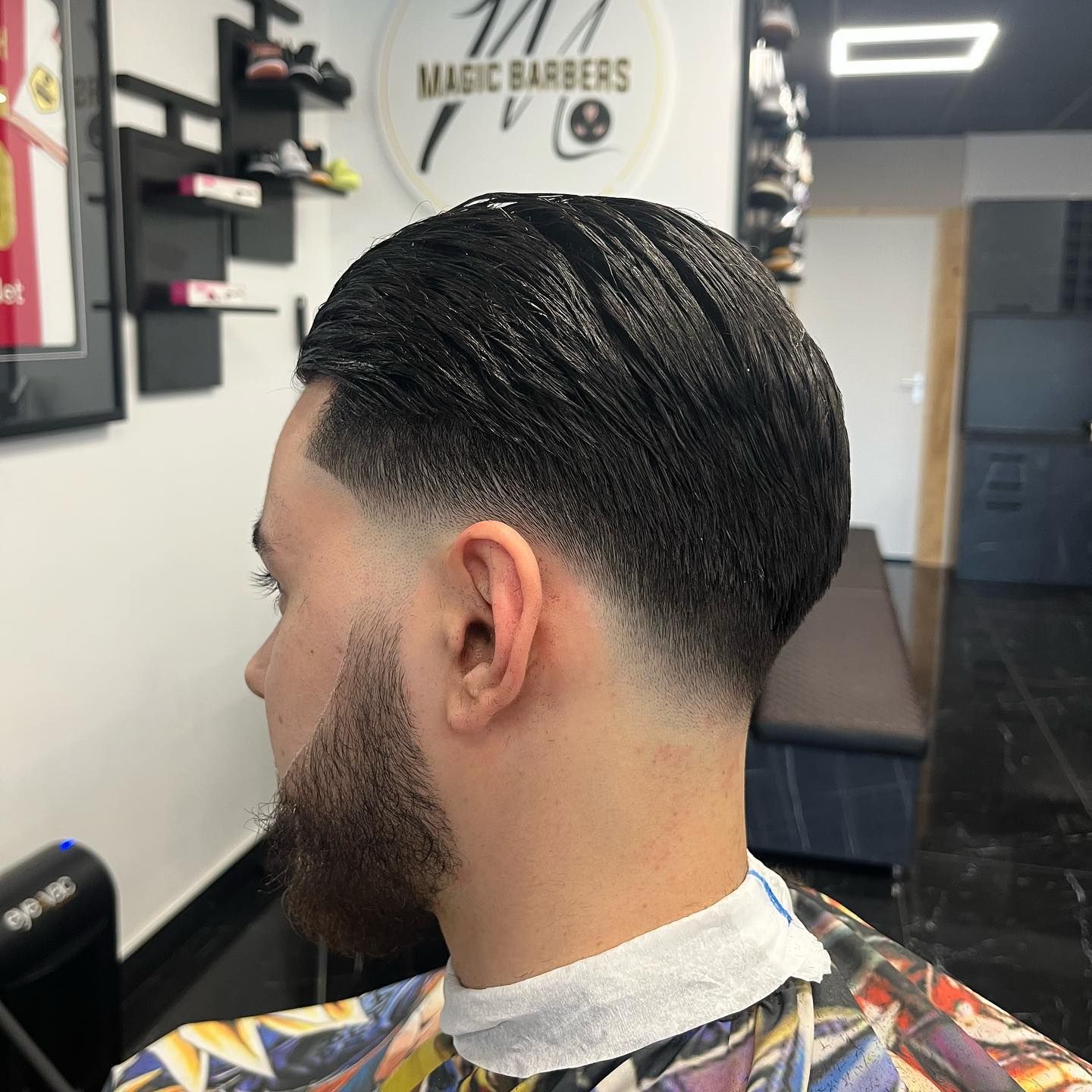 Magic Barbers - A Team Of Young Talented Barbers For Every Type Of Hair