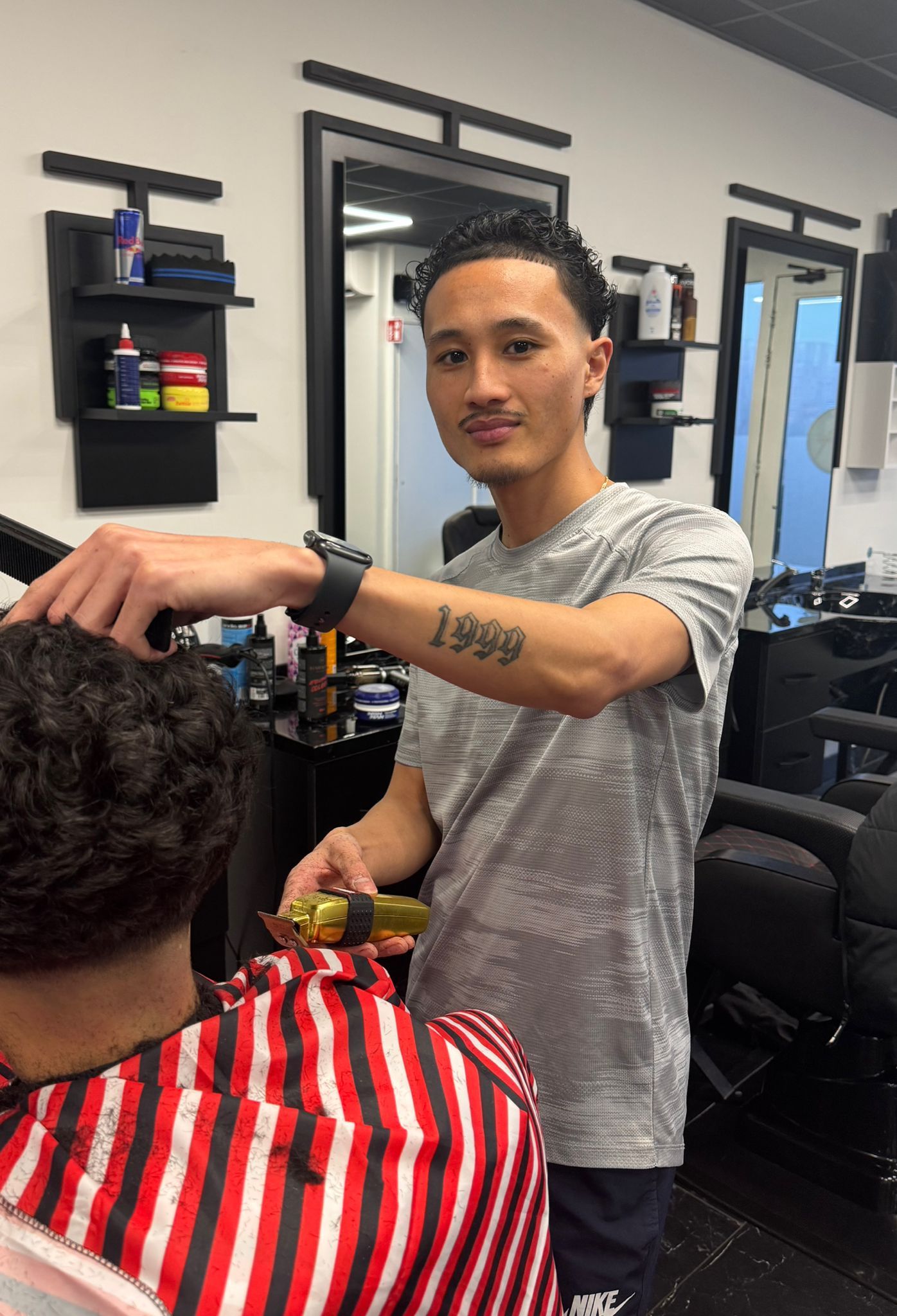 Magic Barbers - A Team Of Young Talented Barbers For Every Type Of Hair
