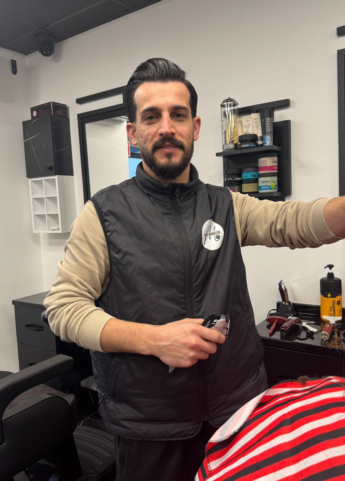 Magic Barbers - A Team Of Young Talented Barbers For Every Type Of Hair