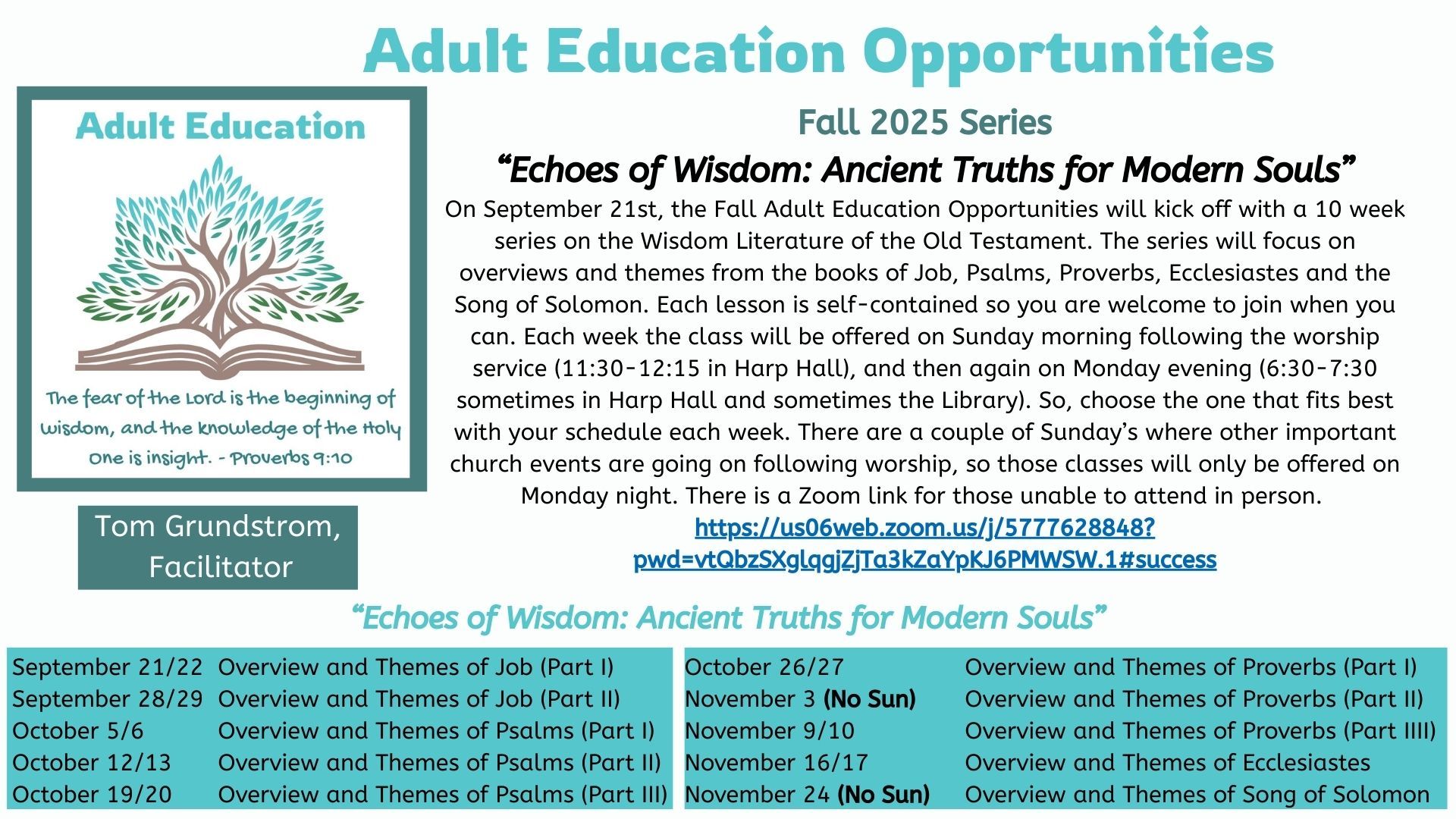 Adult Education
