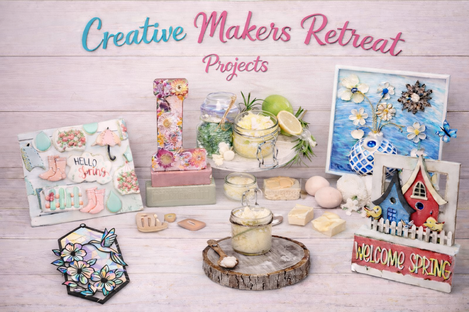 CREATIVE MAKERS RETREAT