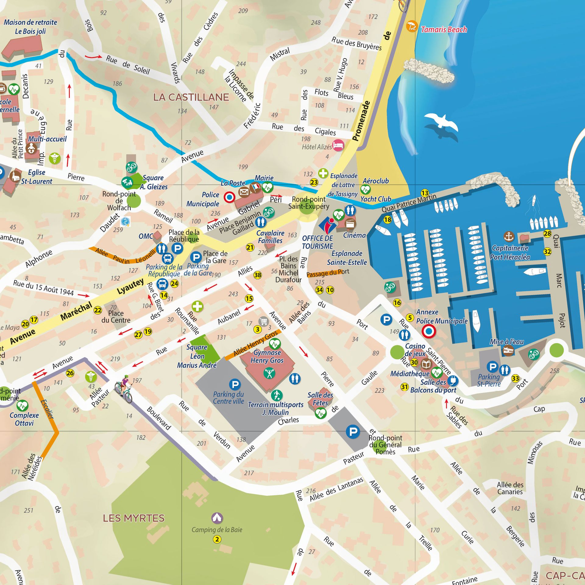PLANS DE COMMUNES