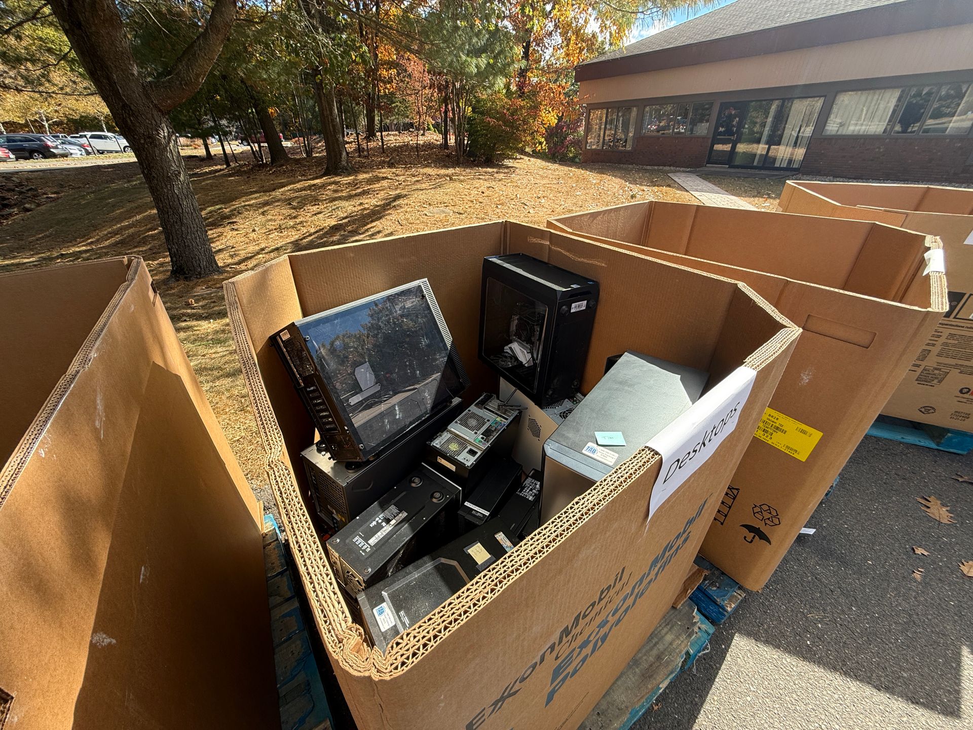 e-Waste Event 2025 | The Walker Group | Farmington, CT