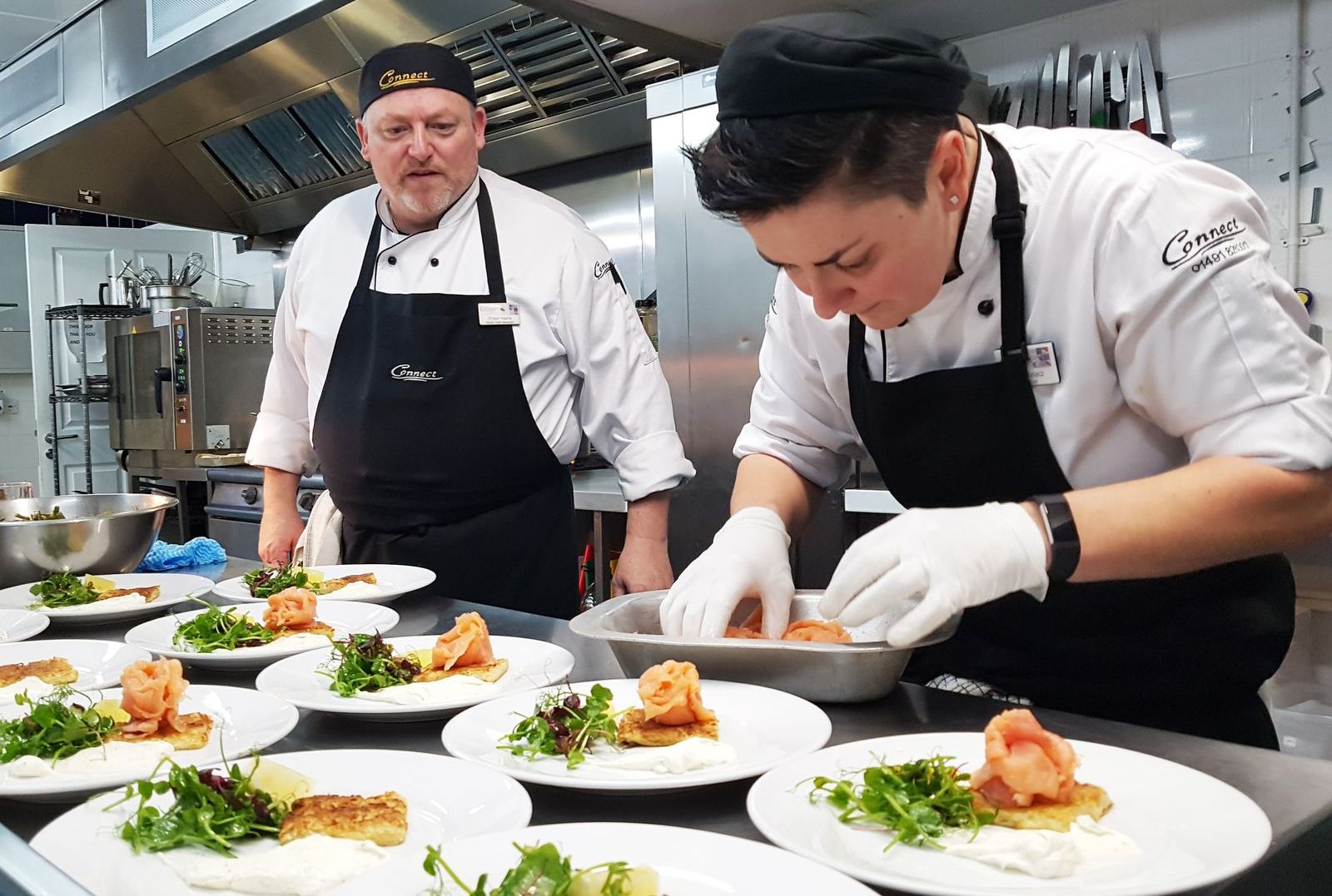 Sectors | Connect Catering