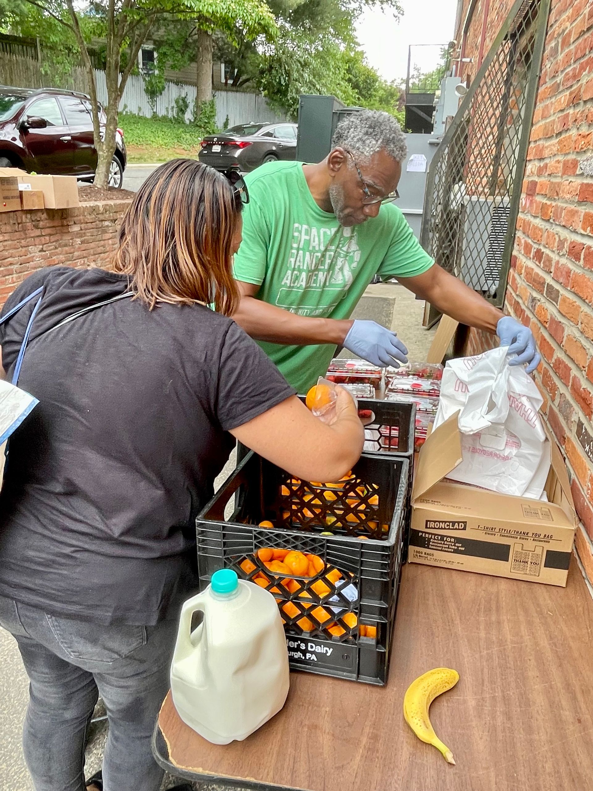Capital Area Food Bank & TEFAP