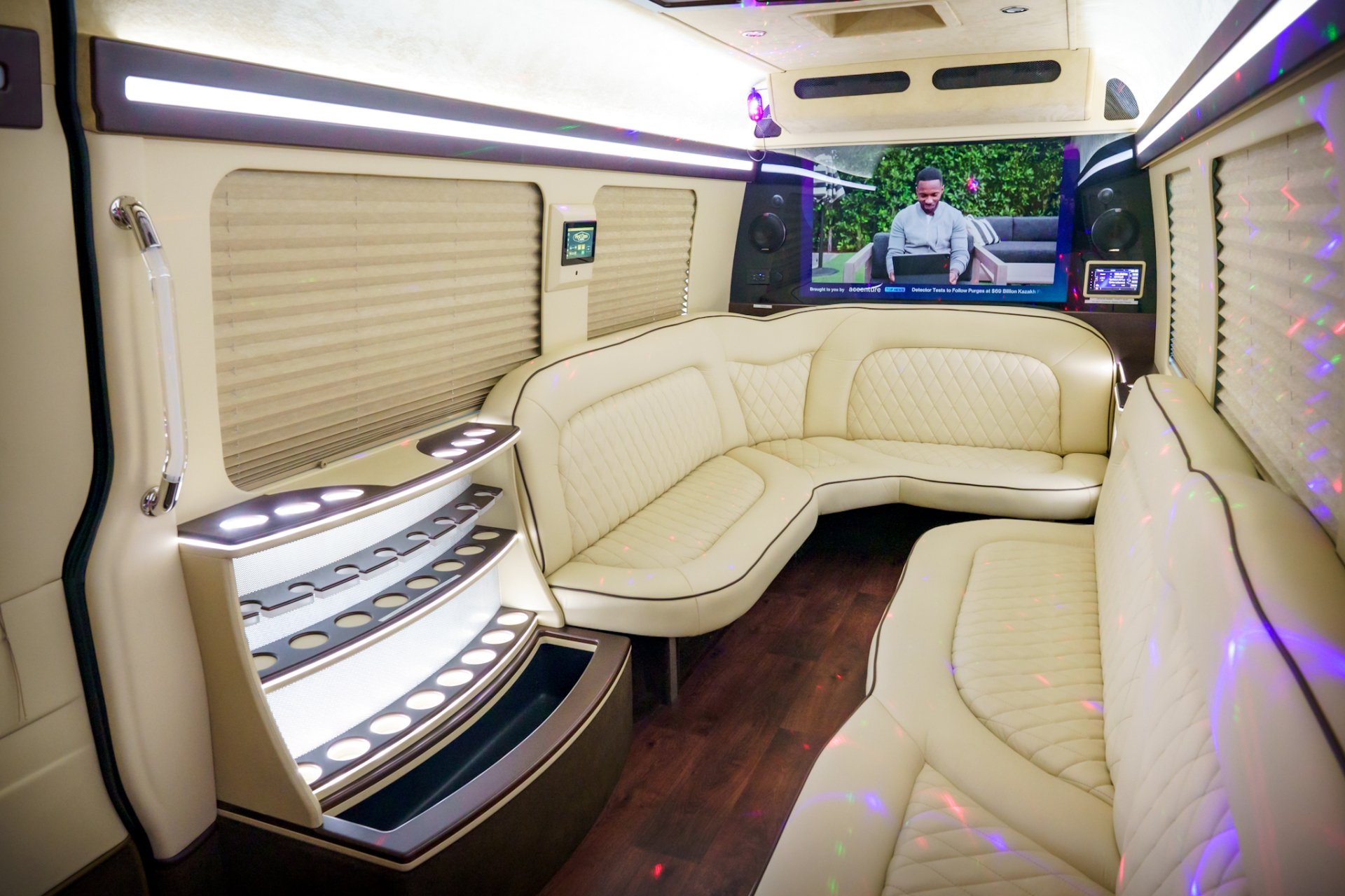 Luxury Chauffeur Service - Mercedes-Benz Sprinter Fleet