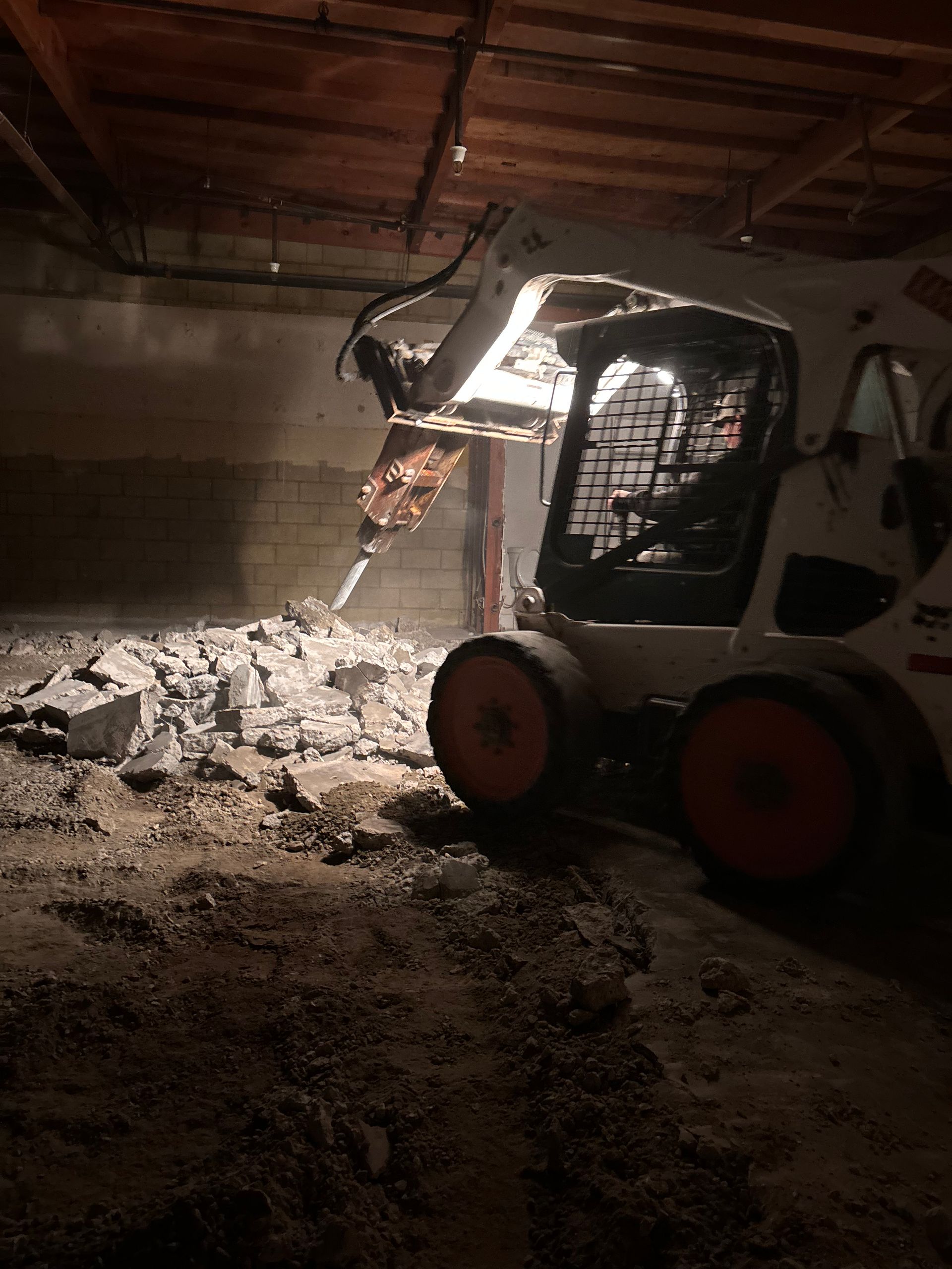 Concrete Demolition Experts | Los Angeles CA