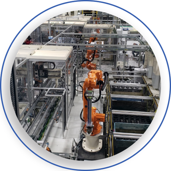 Automated Assembly Cells | Churchill Technologies LLC