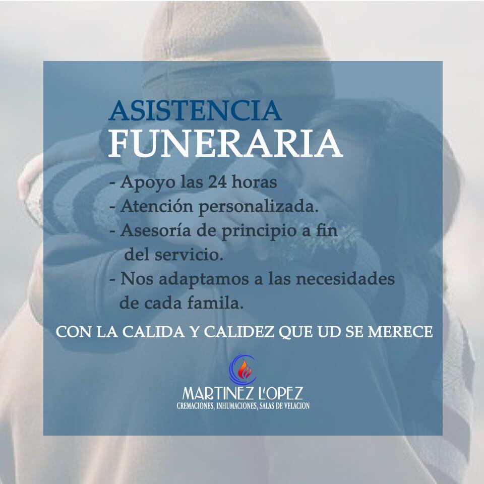 FUNERALES MARTÍNEZ LÓPEZ