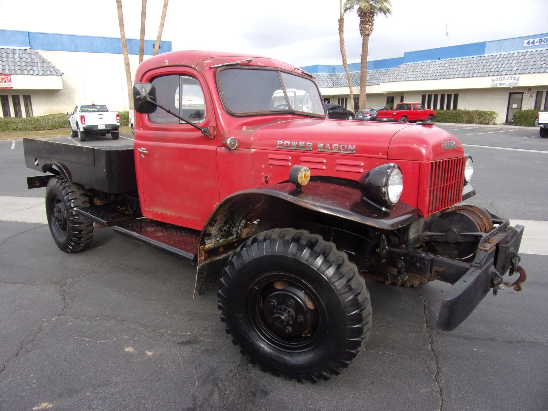 Dodge Power Wagons For Sale - Farm Vehicles| Indio, CA | Rough & Ready Inc.