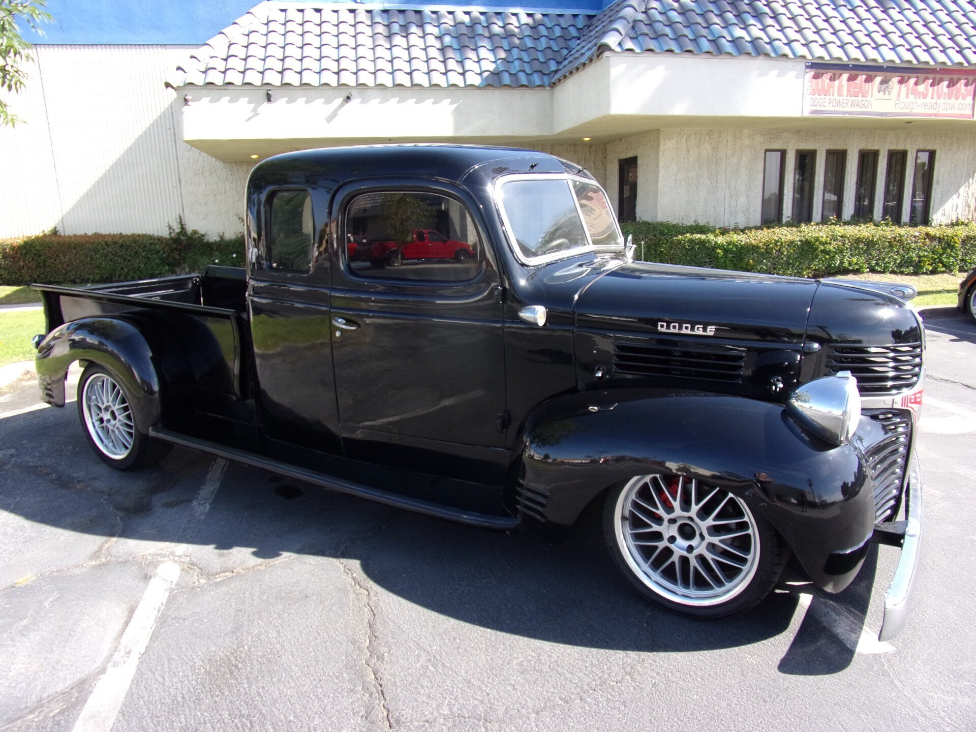 Vehicle Restoration - World War II Vehicles | Indio, CA | Rough & Ready ...