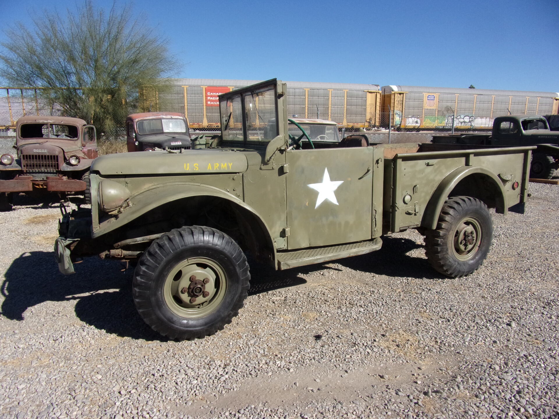Vehicle Restoration - World War II Vehicles | Indio, CA | Rough & Ready ...