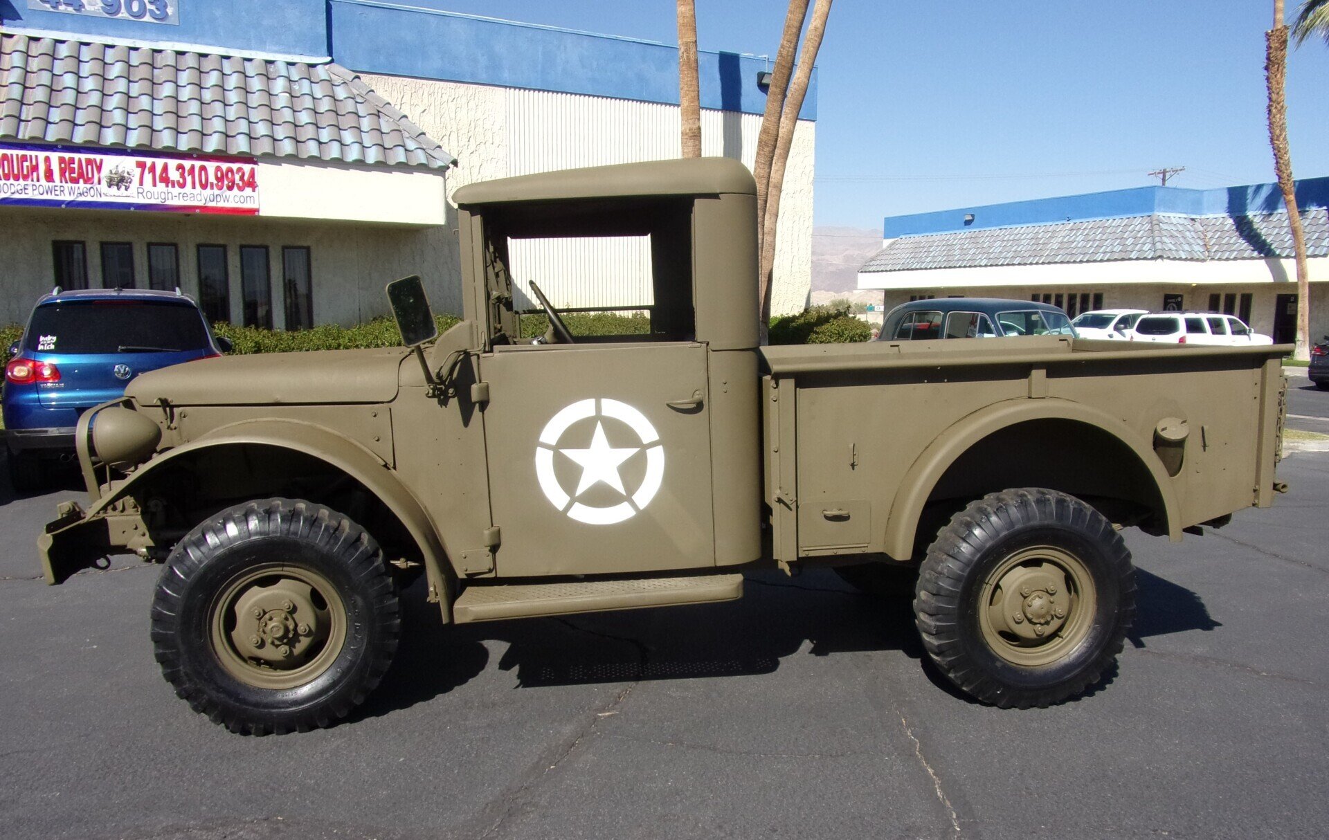 Vehicle Restoration - World War II Vehicles | Indio, CA | Rough & Ready ...
