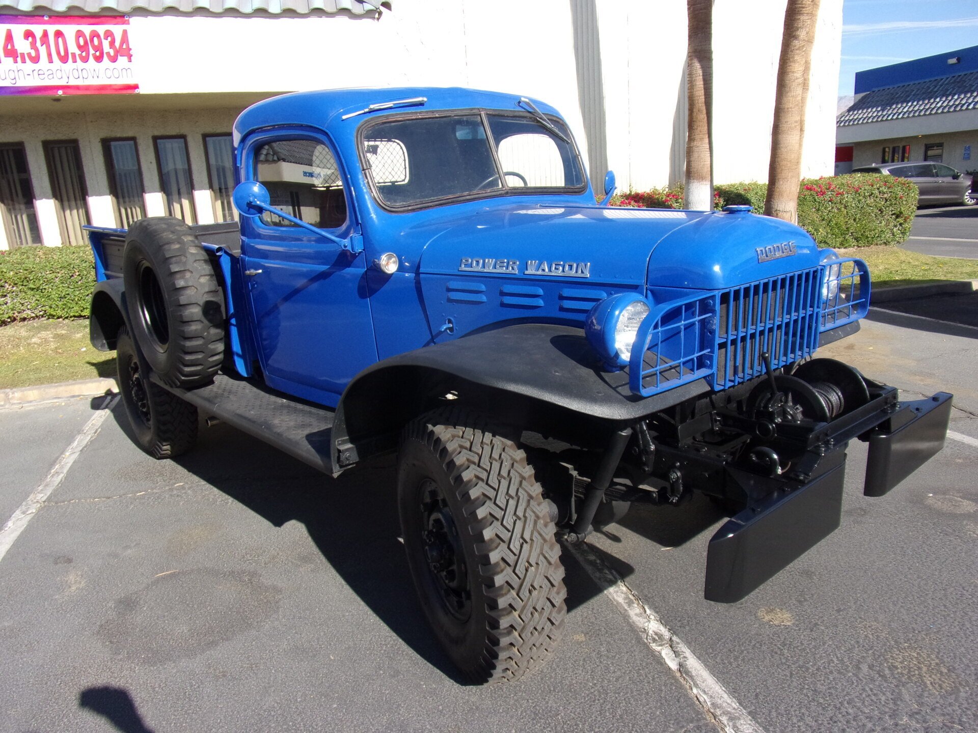 Vehicle Restoration - World War II Vehicles | Indio, CA | Rough & Ready ...