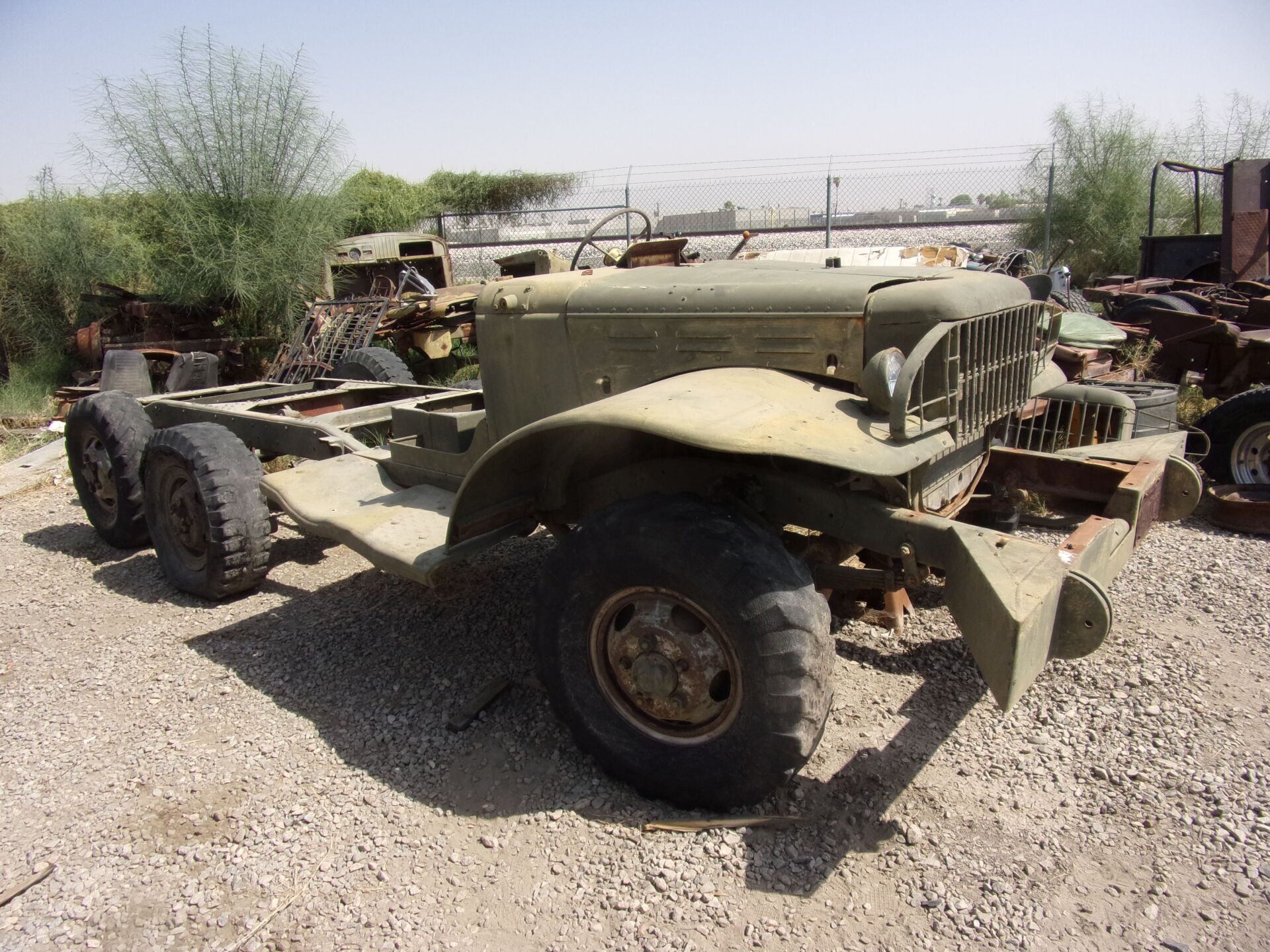 Vehicle Restoration - World War II Vehicles | Indio, CA | Rough & Ready ...