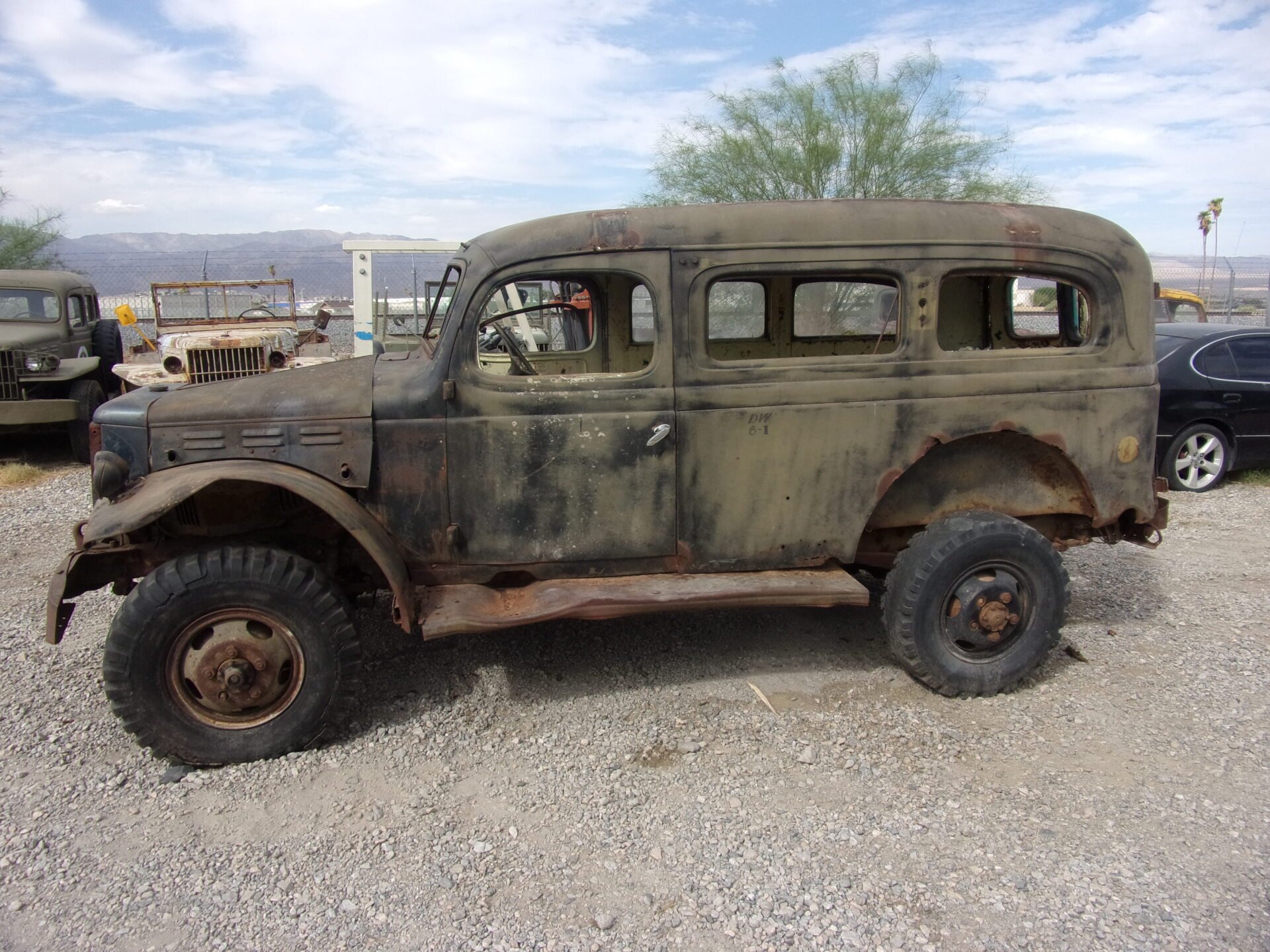 Vehicle Restoration - World War II Vehicles | Indio, CA | Rough & Ready ...