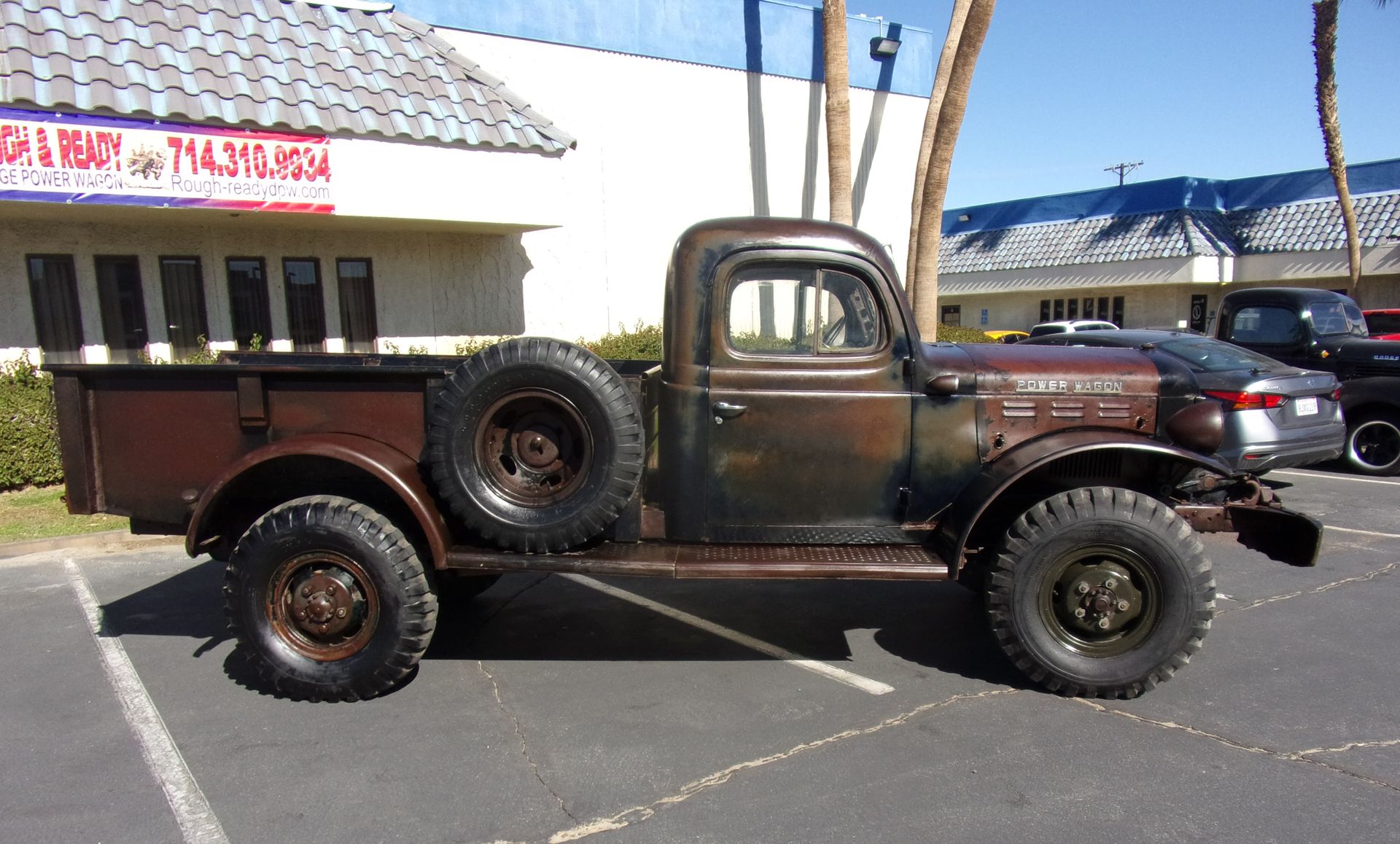 Vehicle Restoration - World War II Vehicles | Indio, CA | Rough & Ready ...