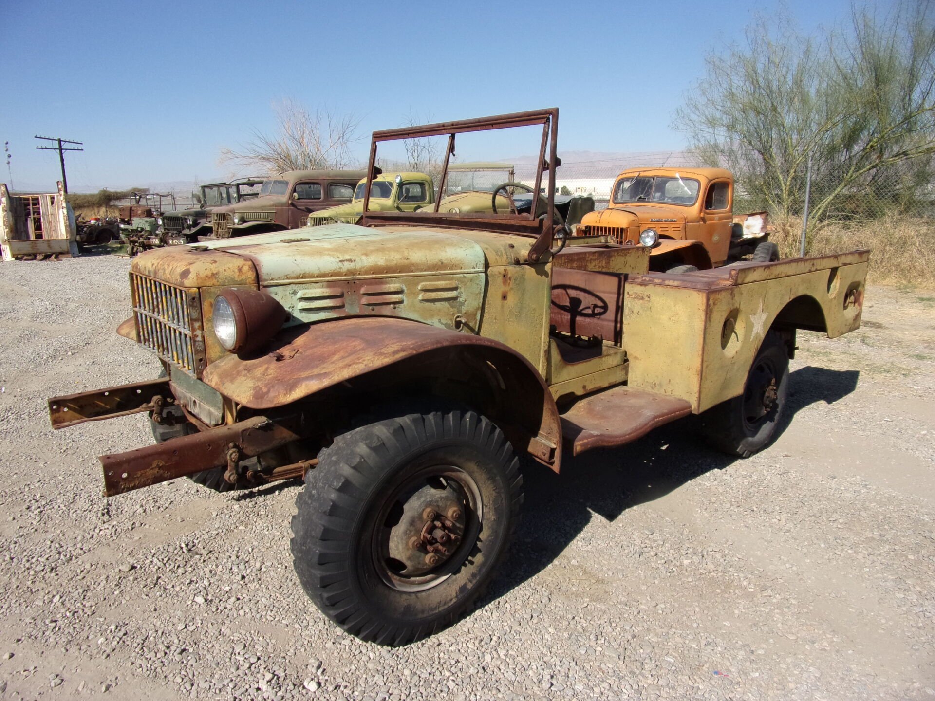Vehicle Restoration - World War II Vehicles | Indio, CA | Rough & Ready ...